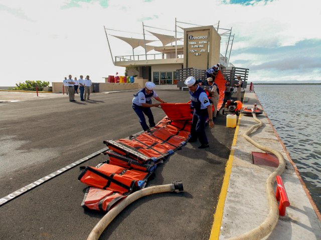 BLINDAN LA BAHÍA DE CHETUMAL Y MAR CARIBE ANTE INCIDENTES MARÍTIMOS ...